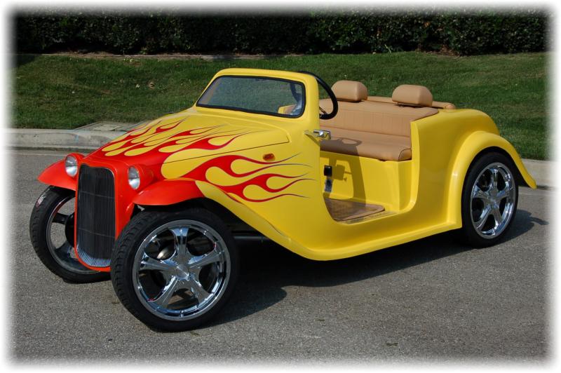 California Roadster Electric Golf Carts