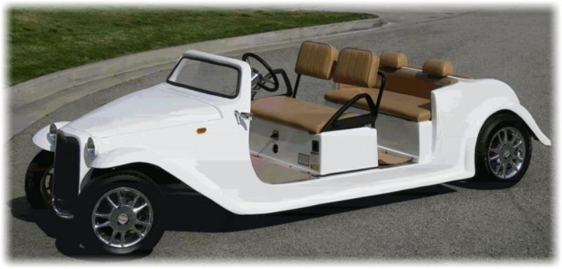 California Roadster Electric Golf Carts