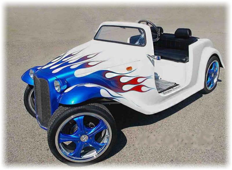 California Roadster Electric Golf Carts