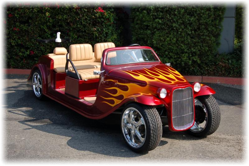 California Roadster Electric Golf Carts