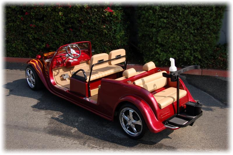 California Roadster Electric Golf Carts