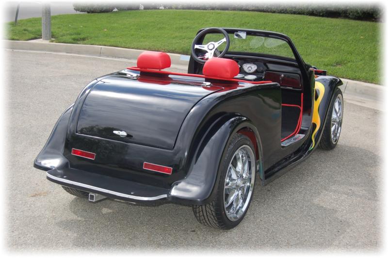 California Roadster Electric Golf Carts