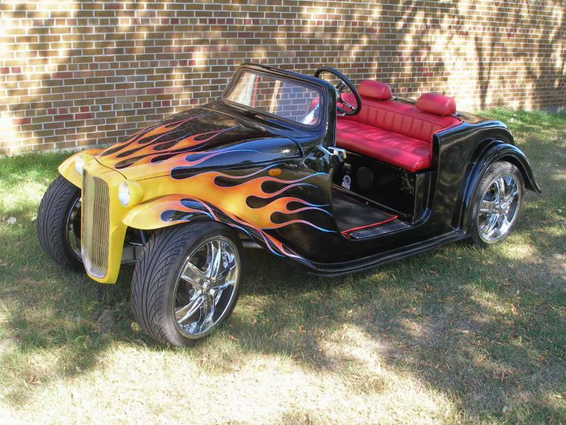 California Roadster Electric Golf Carts