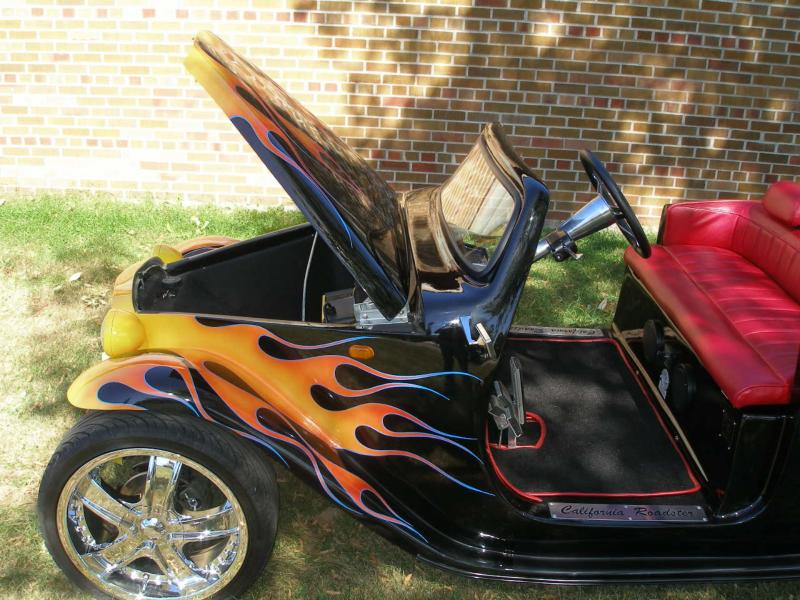 California Roadster Electric Golf Carts