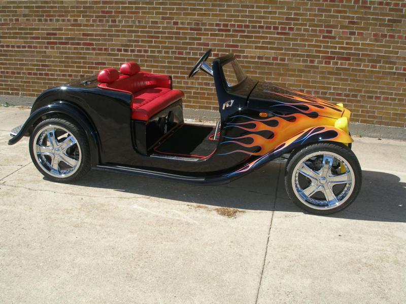 California Roadster Electric Golf Carts
